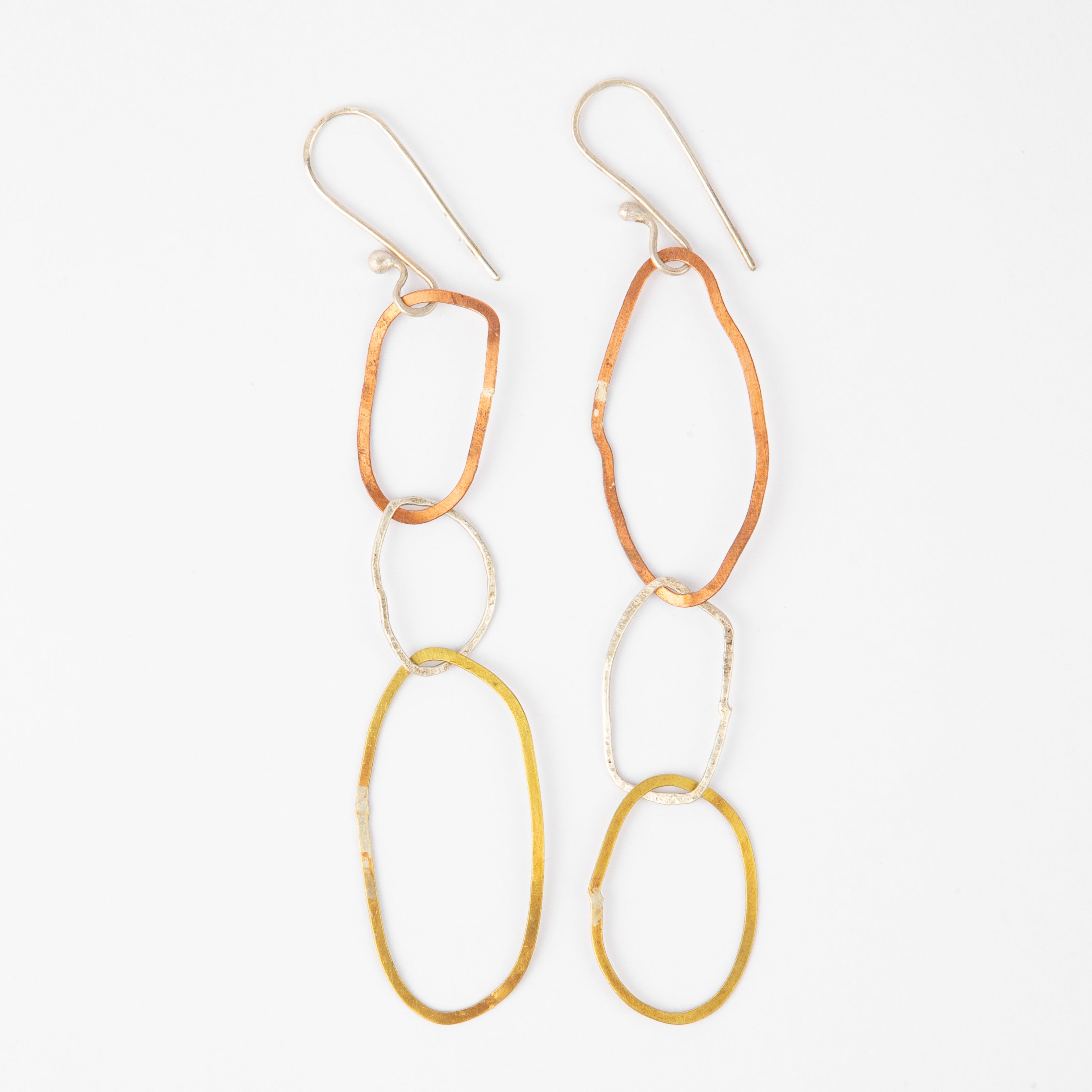 TRIPLE LOOP EARRINGS – HOTA Shop