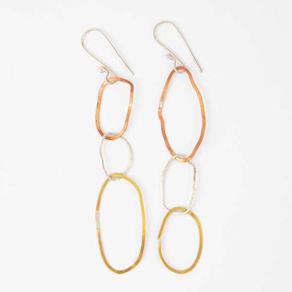 TRIPLE LOOP EARRINGS – HOTA Shop
