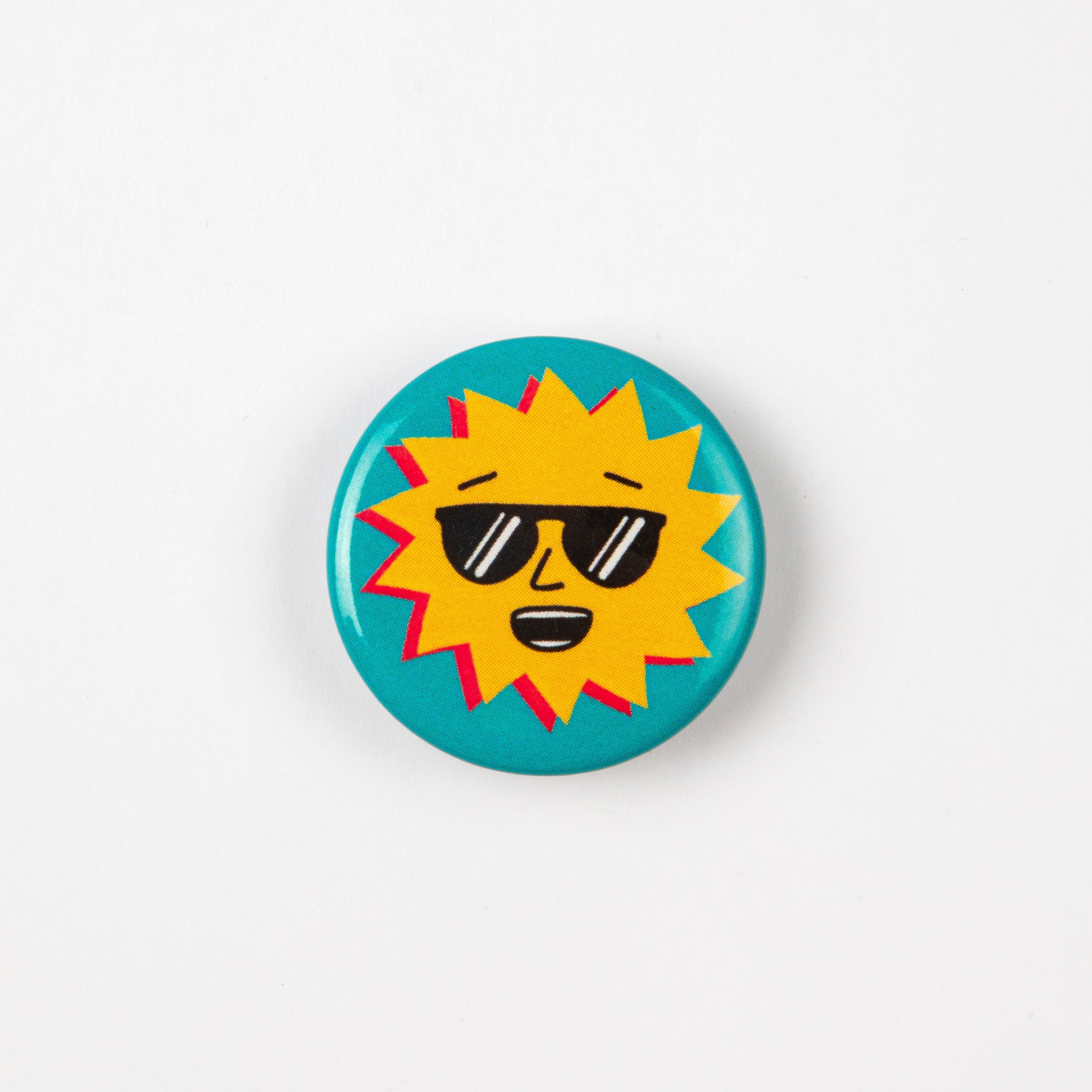 MR. SUNNY BUTTON BADGE – HOTA Shop