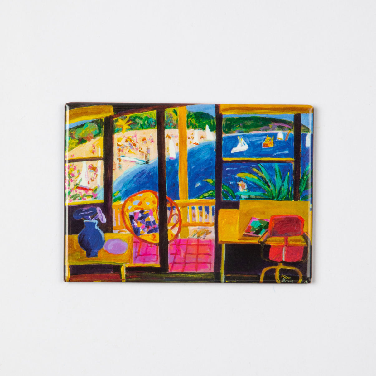 FROM THE CABIN MAGNET | HOTA X KEN DONE – HOTA Shop