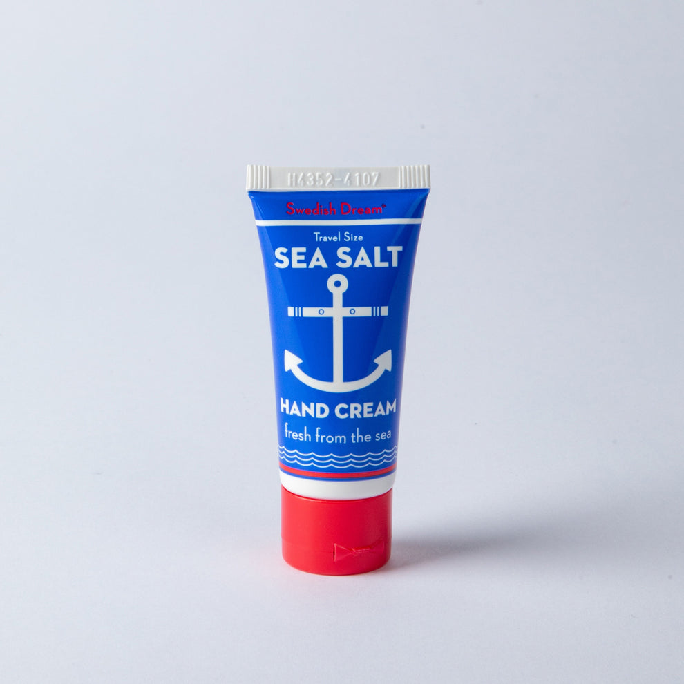 SEA SALT HAND CREAM TRAVEL-SIZE – HOTA Shop