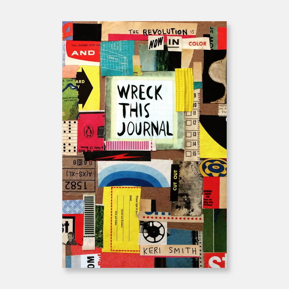 WRECK THIS JOURNAL: NOW IN COLOUR – HOTA Shop