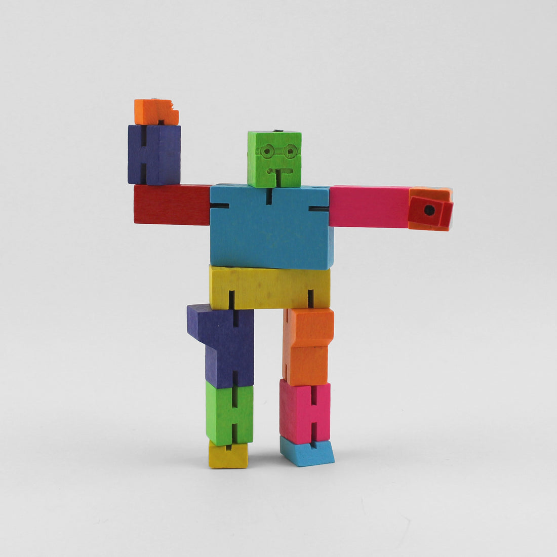 MICRO CUBEBOT ROBOT RAINBOW – HOTA Shop